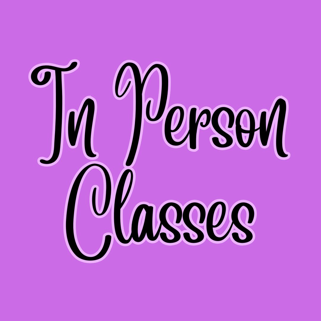 In Person Classes – The Ribbon Shed