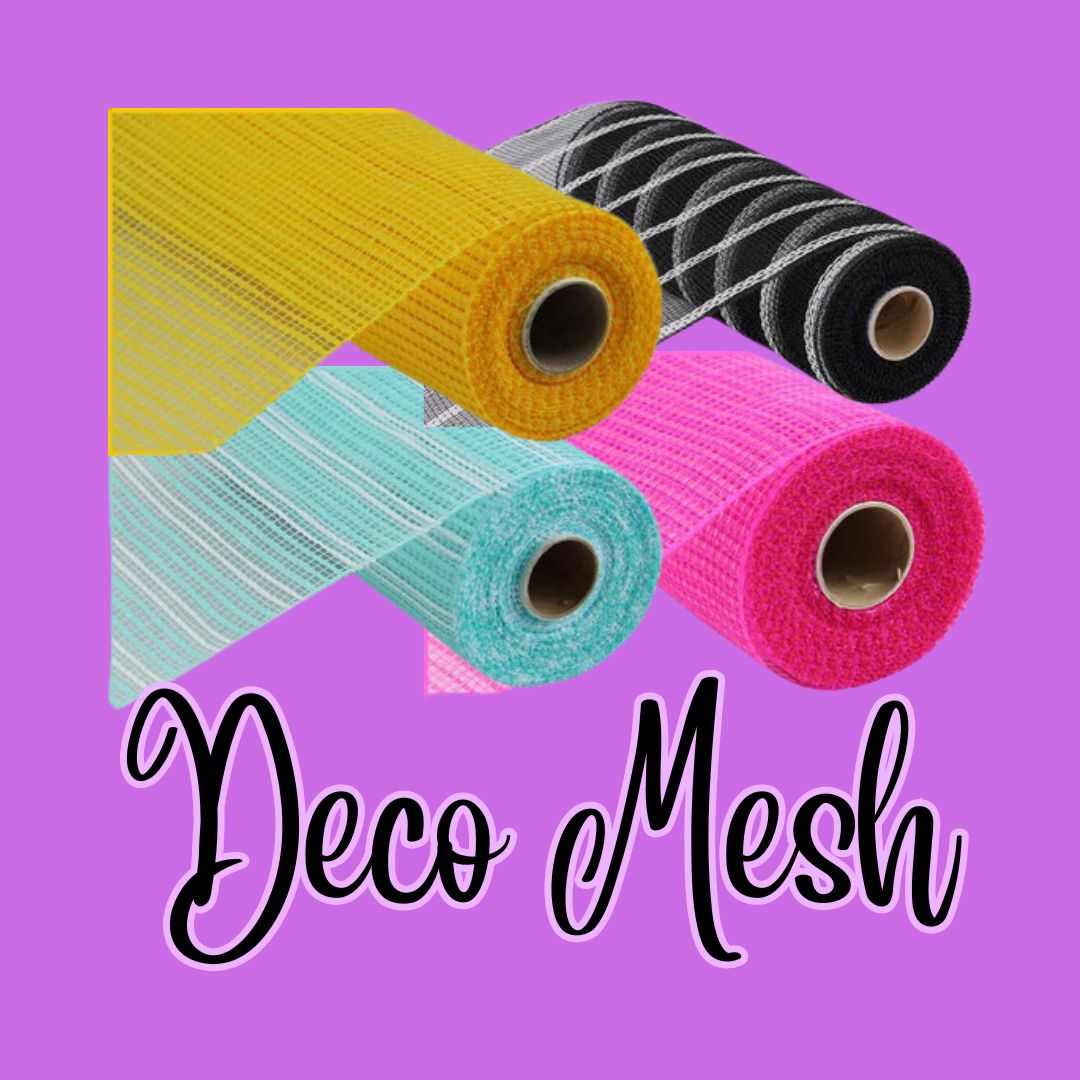 Deco Mesh – The Ribbon Shed