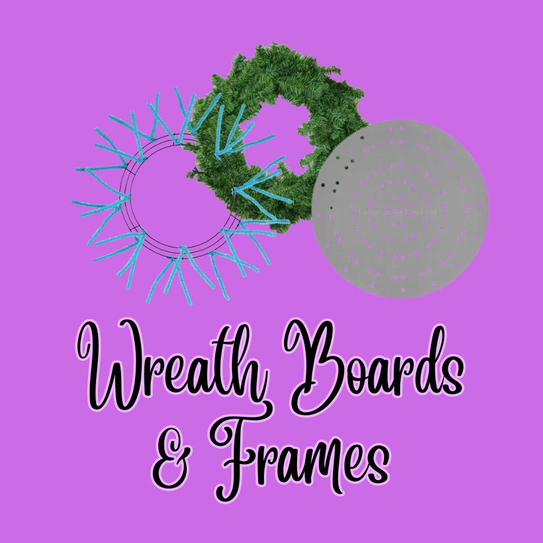 Wreath Boards & Frames – Page 2 – The Ribbon Shed
