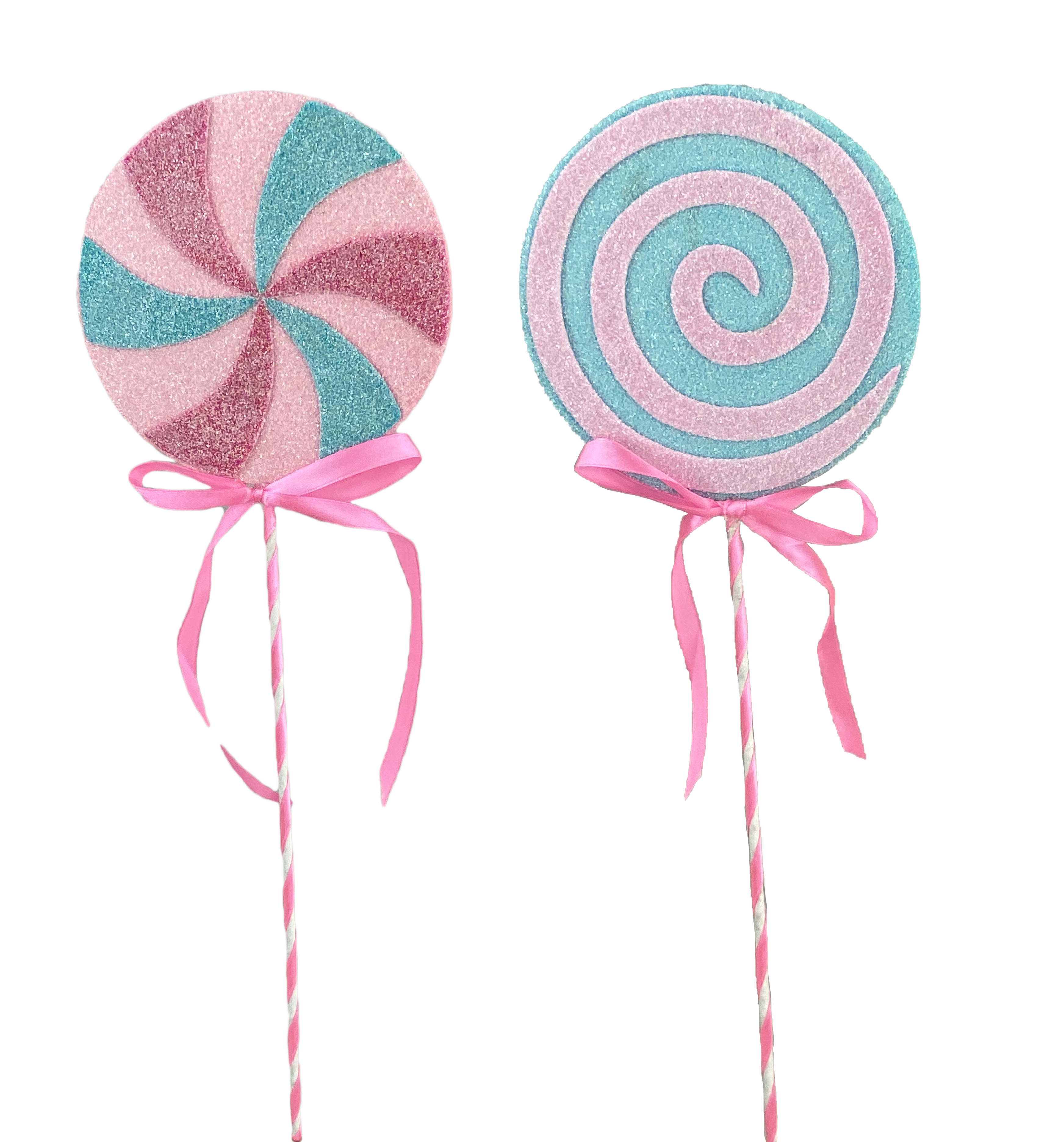 85527BTPKBL 16"H Lollipop Pick Pink/Blue/Bt Pink – The Ribbon Shed